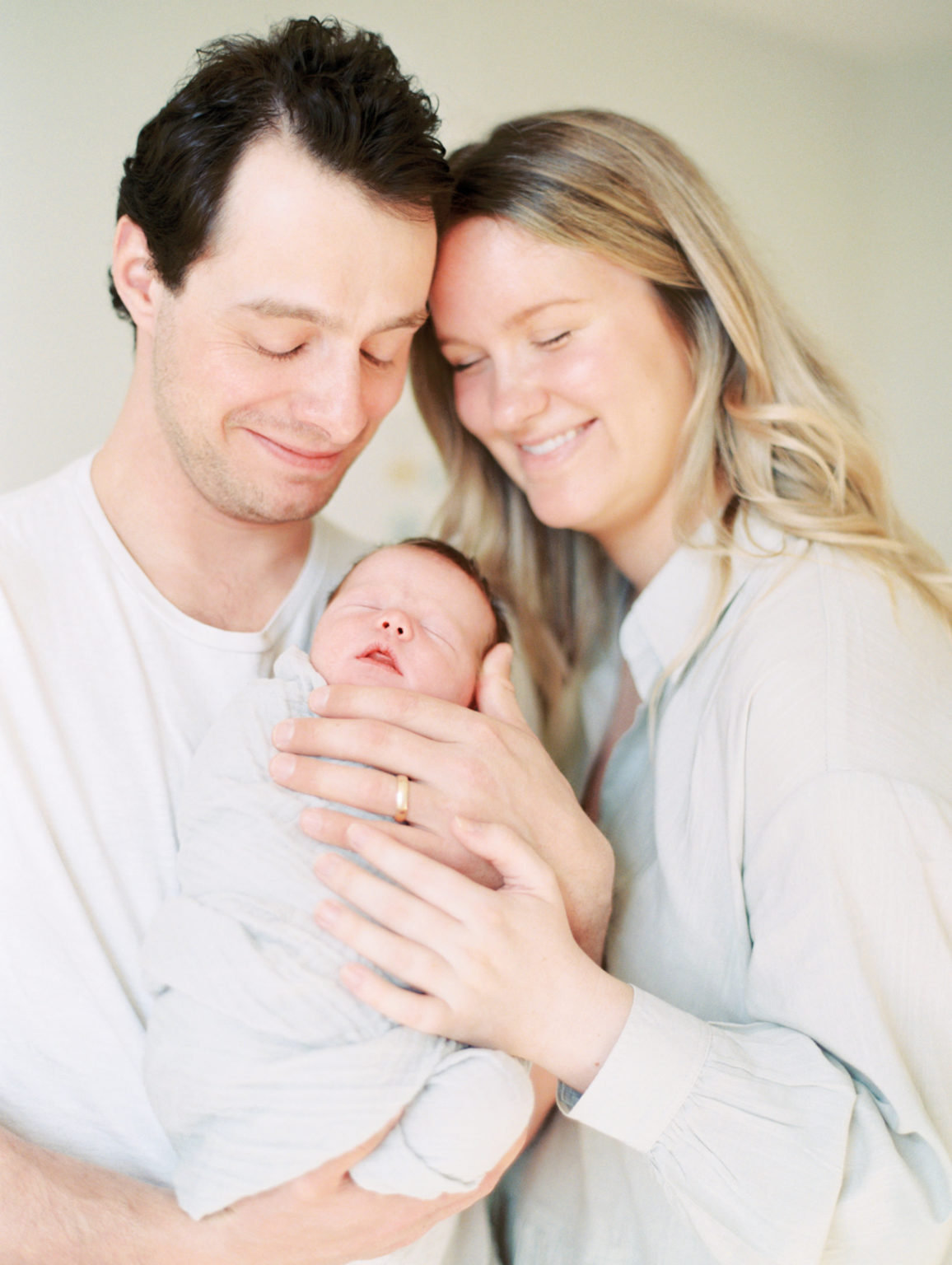 In-Home Newborn Session | Fine Art Newborn Photography | Kayla Yestal